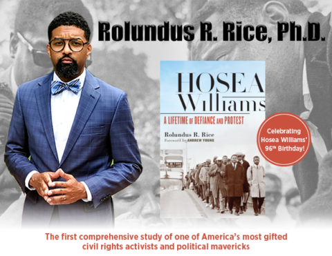 Hosea Williams: A Lifetime of Defiance and Protest | The Baton Foundation